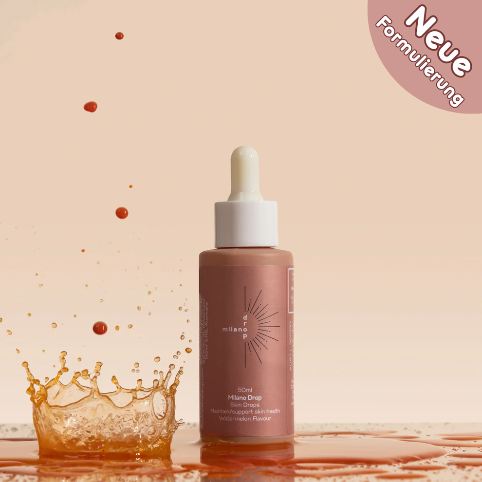 Milano Drop – Drinkable self-tanning drops for a perfect tan ...
