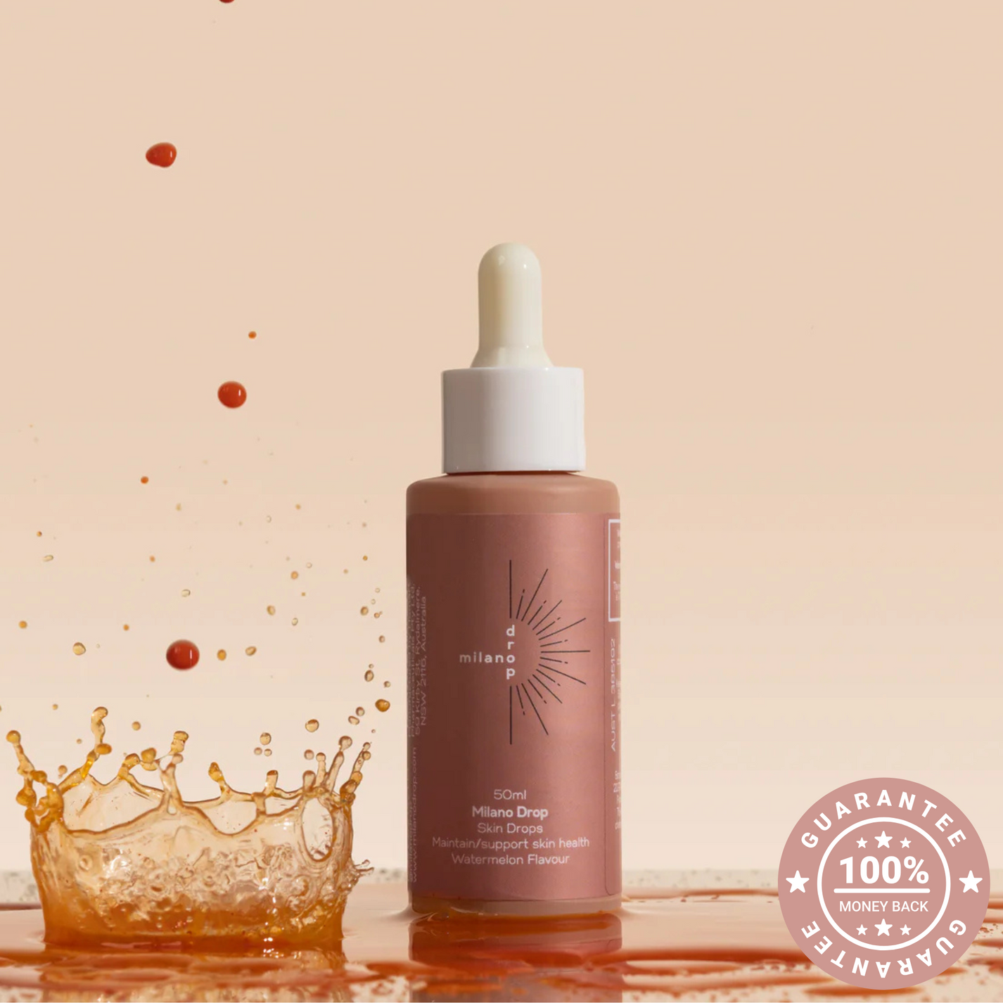 Milano Drop – Drinkable self-tanning drops for a perfect tan ...
