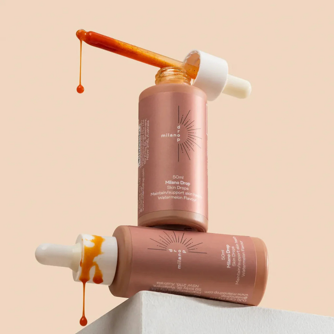 Milano Drop – Drinkable self-tanning drops for a perfect tan ...